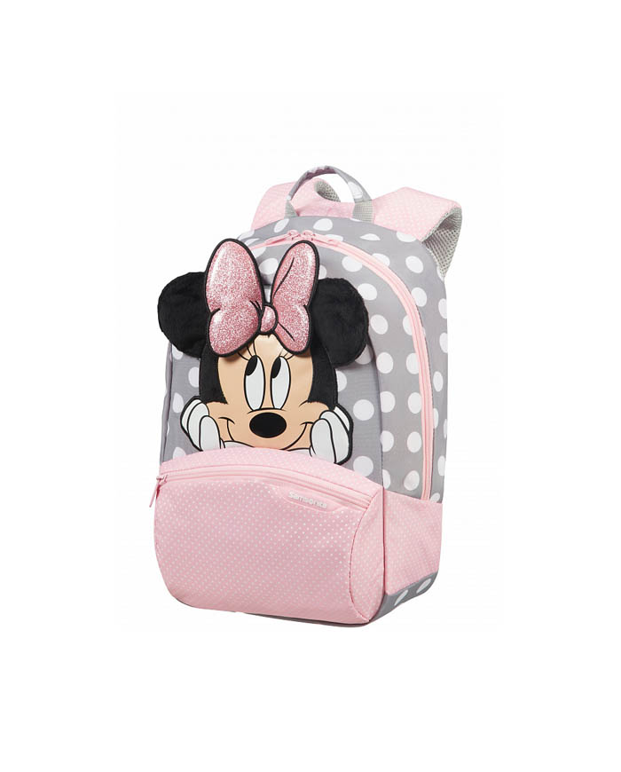 RANAC MINNIE GLITTER BIG ROSE Samsonite