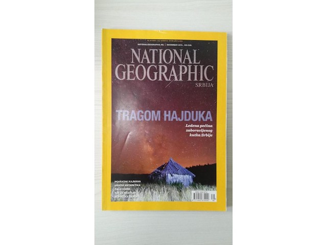 National geographic Srbija br.85