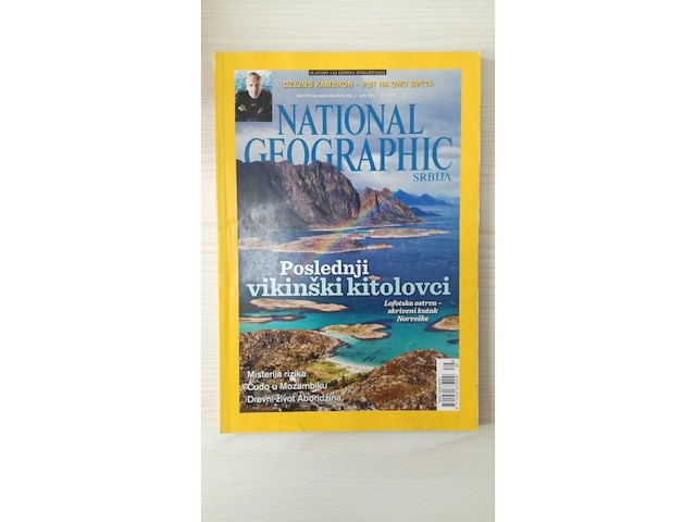 National geographic Srbija br.80