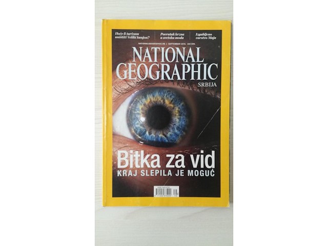 National geographic Srbija br.119