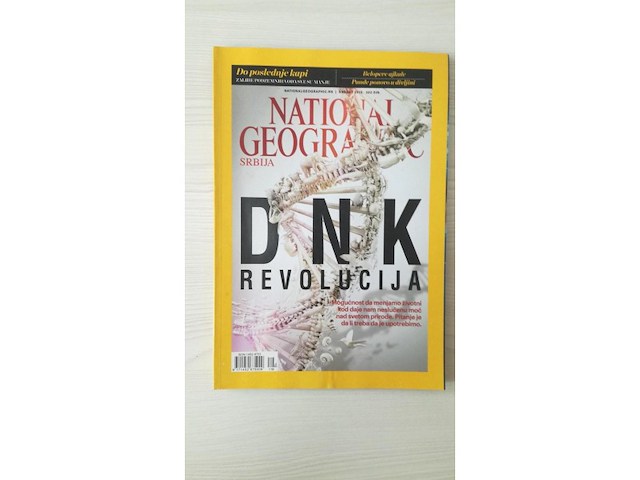 National geographic Srbija br.118