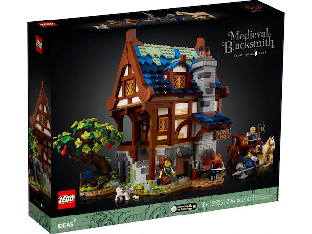 LEGO Ideas 21325: Medieval Blacksmith