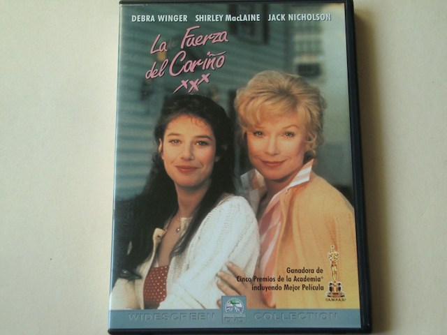 Terms of Endearment [Vreme Nežnosti] DVD