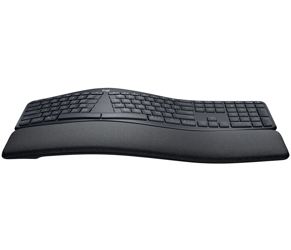 Logitech Ergo K860 Split bežična tastatura crna