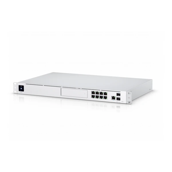 Ubiquiti UDM-PRO-EU 1U Rackmount Multi-Application sistem sa 3.5" HDD ekspenzijom i switch 8-portni