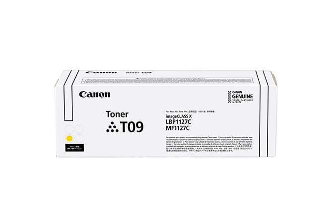 Canon CRG-T09 Y toner žuti