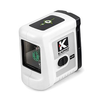 Kapro laserski nivelator zeleni 862G Prolaser K862G - 20m