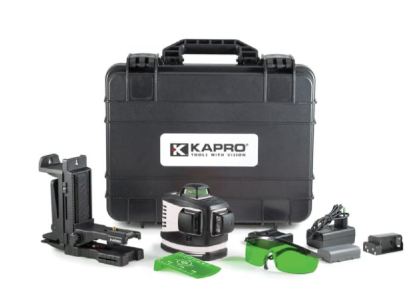 Kapro Laserski nivelator 883WG Prolaser 3D All-lines ZELENI - K883WG/70m