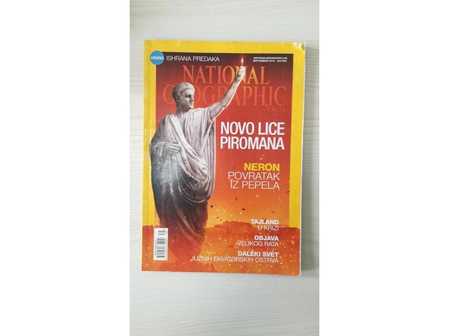 National geographic Srbija br.95