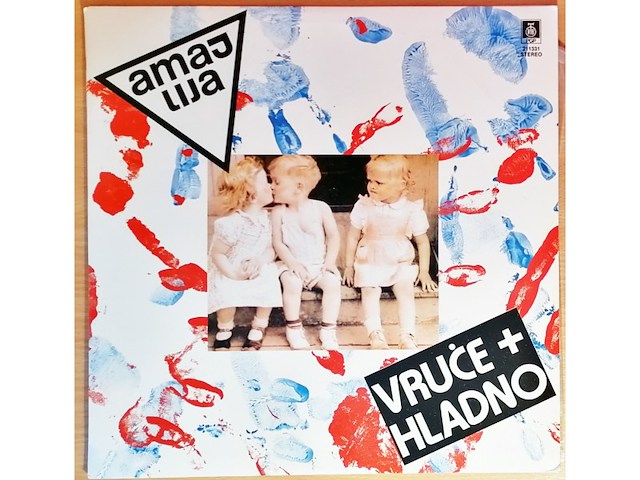 LP AMAJLIJA - Vruće + hladno (1992) PERFEKTNA