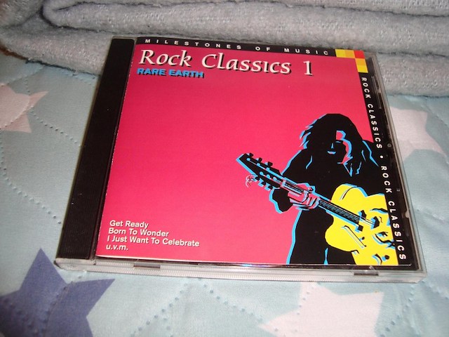 Rock Classics 1 - Rare Earth - Greatest Hits (original)