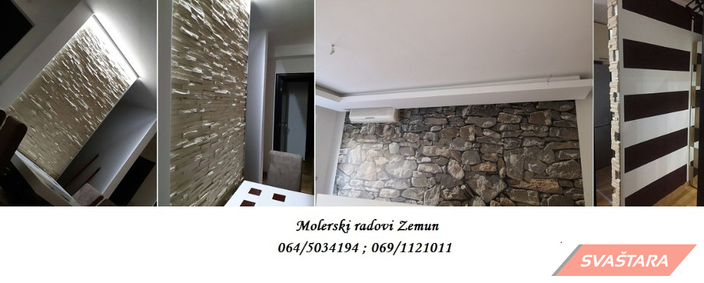 Molerski radovi Zemun