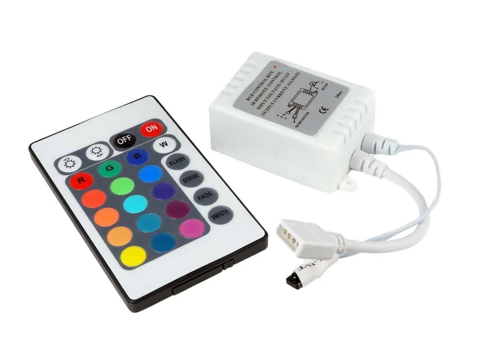 LED KONTROLER RGB IR03 12-24V