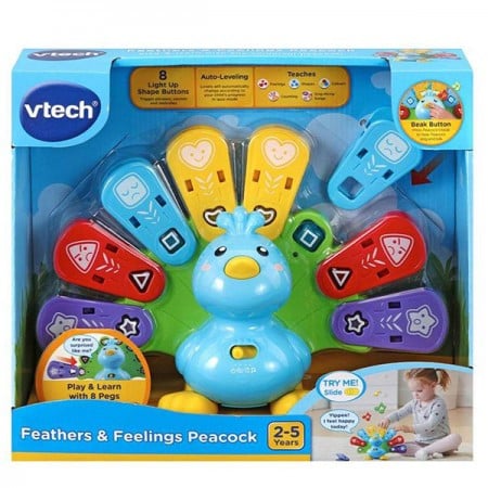 Vtech Interaktivni paun osećanja ( 23720 )