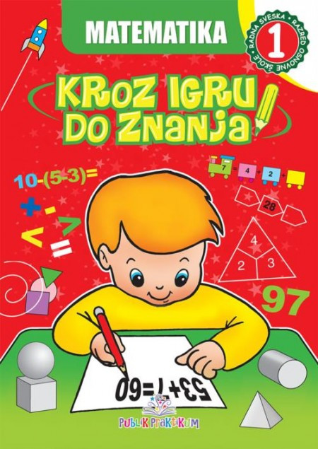 Matematika 1 - Kroz igru do znanja - bosanski ( 792 )