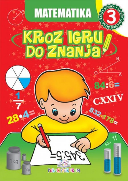 Matematika 3 - Kroz igru do znanja - bosanski ( 854 )