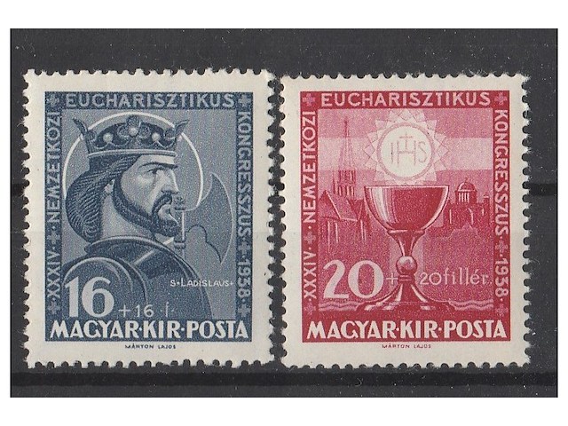 Madjarska 1938