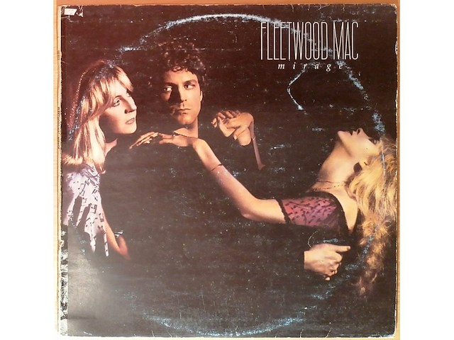 LP FLEETWOOD MAC - Mirage (1983) VG+/VG-