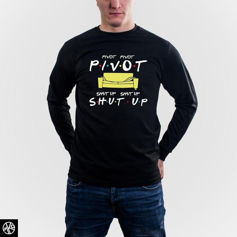 Pivot Shut Up majica dugi rukav