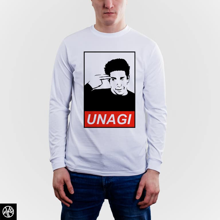 Unagi Poster majica dugi rukav