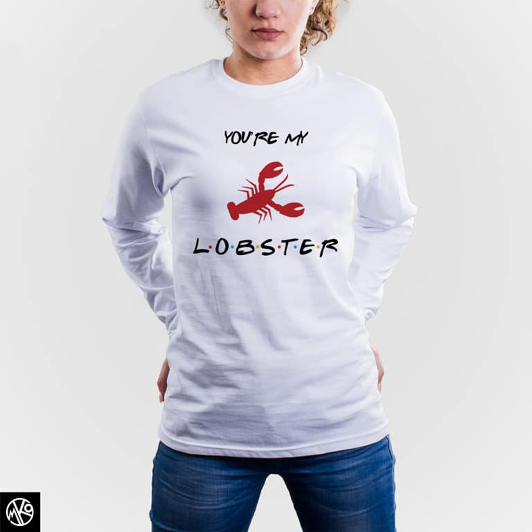 You re My Lobster majica dugi rukav