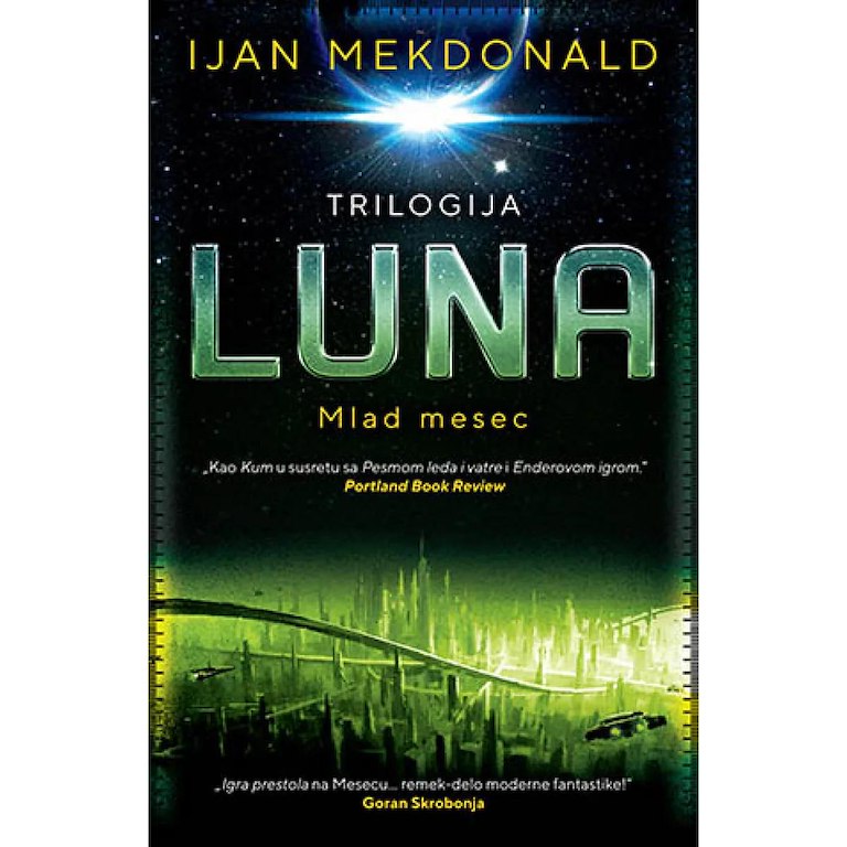 LUNA - MLAD MESEC