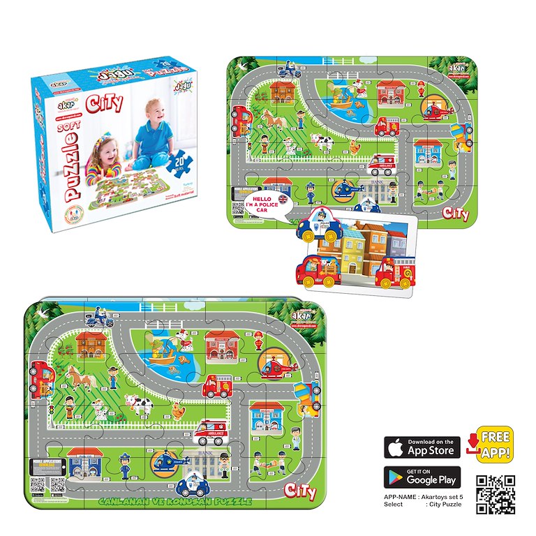 Puzzle City Jagu