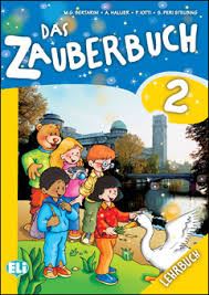 Nemački jezik Das Zauberbuch 2 - udžbenik za IV razred NOVO!
