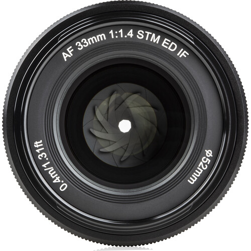 Viltrox AF 33mm f/1.4 E za Sony E
