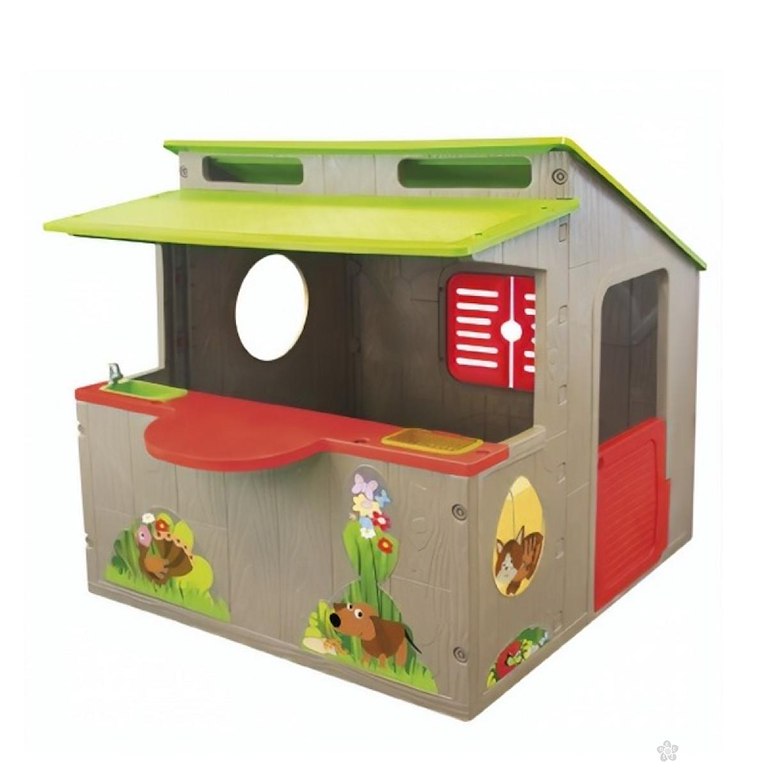 Kućica za dvorište kiosk-prodavnica 46175