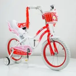 Dečiji bicikl SNOW PRINCESS 716-16" crvena