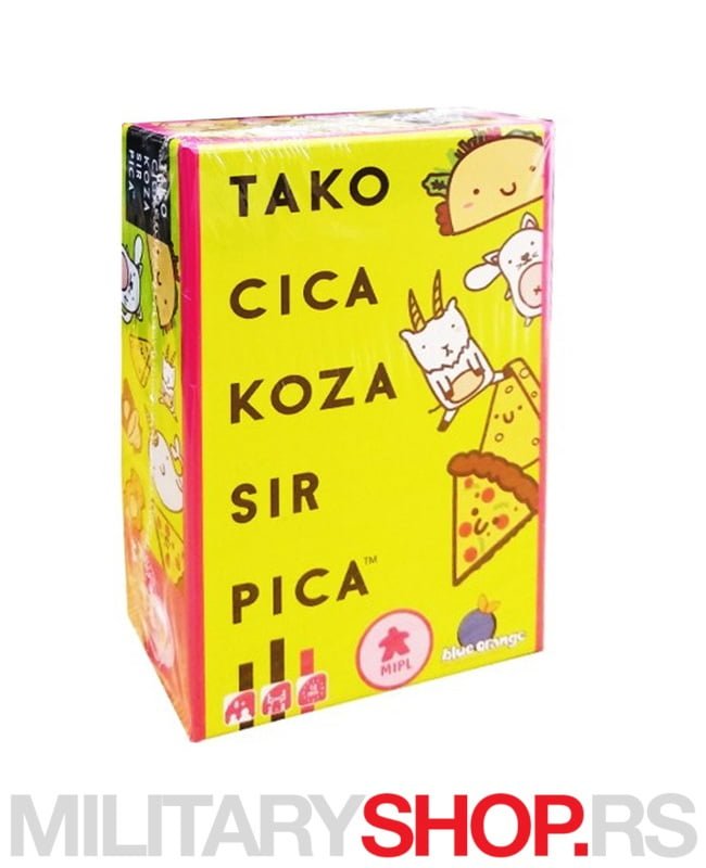 Igra za decu: Tako Cica Koza Sir Pica