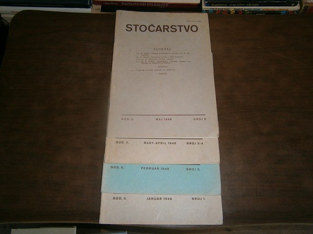 Stocarstvo 1-5 (1948)