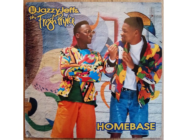 Will Smith DJ Jazzy Jeff &;; The Fresh Prince ‎– Homebase