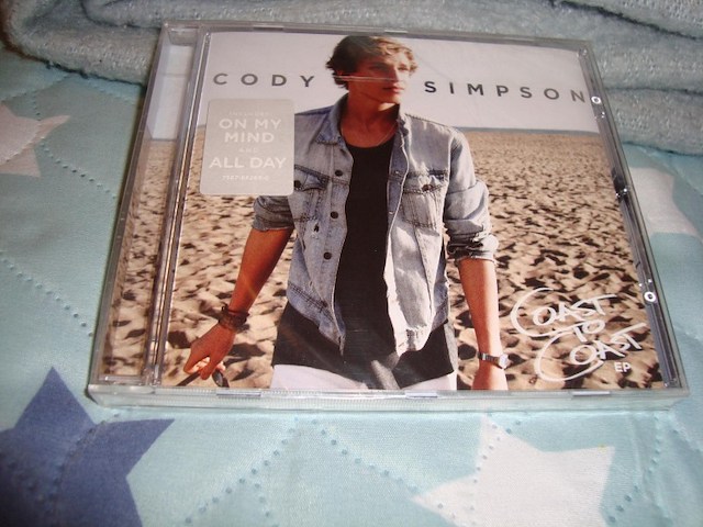 Cody Simpson  -  Coast To Coast -(original celofan)