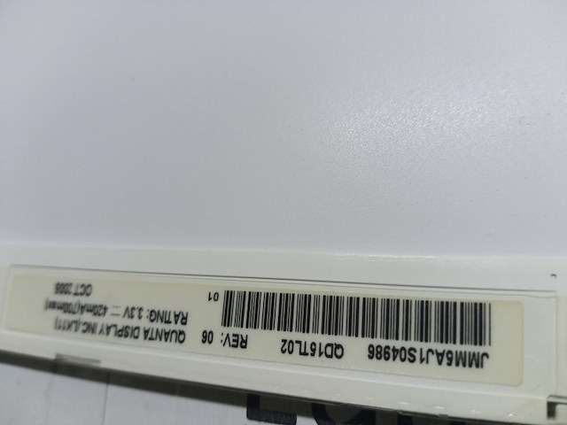 Fujitsu M1450G Ekran Displej Display Panel
