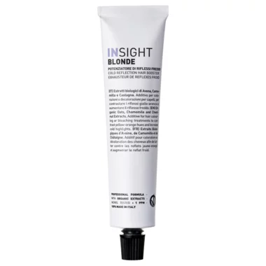 INSIGHT Dodatak farbi za neutralisanje žutih i narandžastih tonova na kosi INSIGHT Blonde 60ml