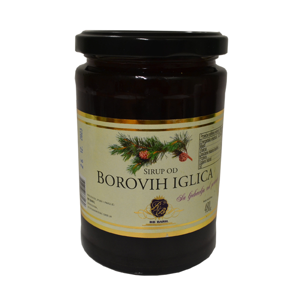 Sirup od borovih iglica Baril 480g