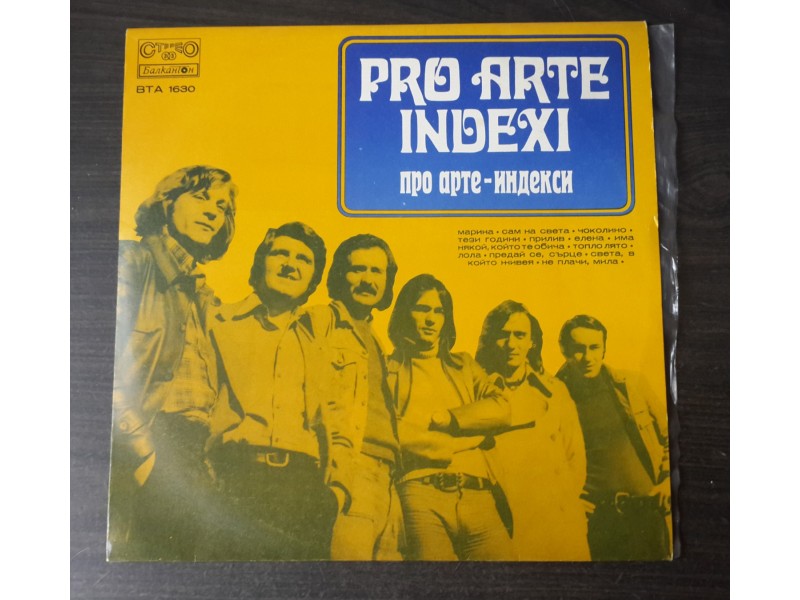 Pro Arte Indexi