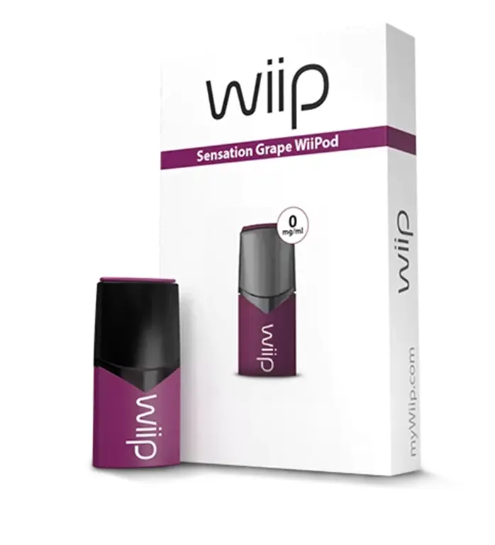 Wiip WiiPod aroma Grožđe Sensation 0 mg/ml