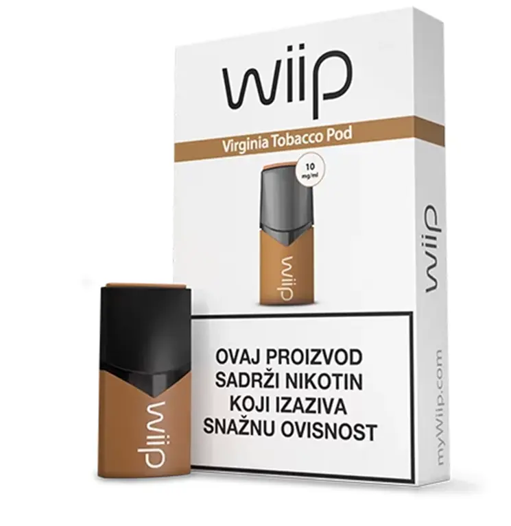 Wiip WiiPod Virginia tobacco 10 mg/ml