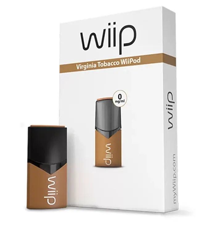 Wiip WiiPod aroma Virginia tobacco 0 mg/ml