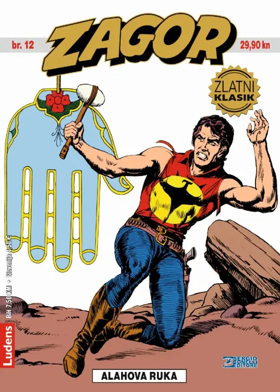 Ludens ZAGOR ZLATNI KLASIK 12