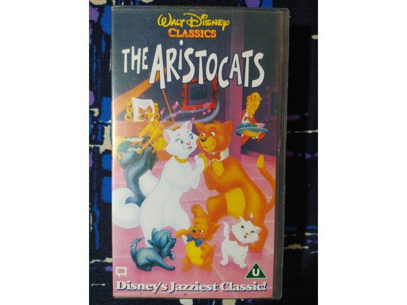 Macke iz Visokog Drustva Walt Disney VHS