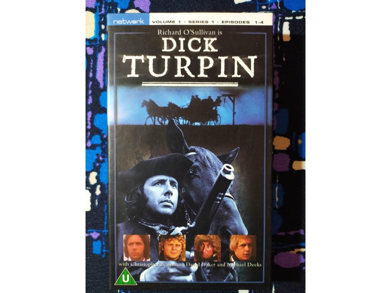 DICK TURPIN VHS