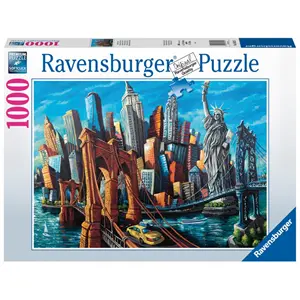 Ravensburger Ravensburger puzzle (slagalice) - Njujork (RA16812)