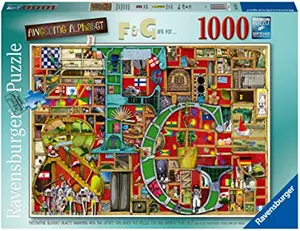 Ravensburger Ravensburger puzzle (slagalice) - Alfabet F i G (RA16761)