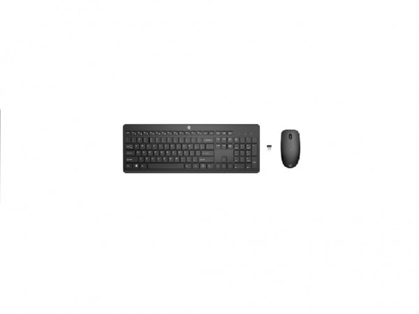 HP tastatura+miš 230 bežični set, crni (18H24AA)
