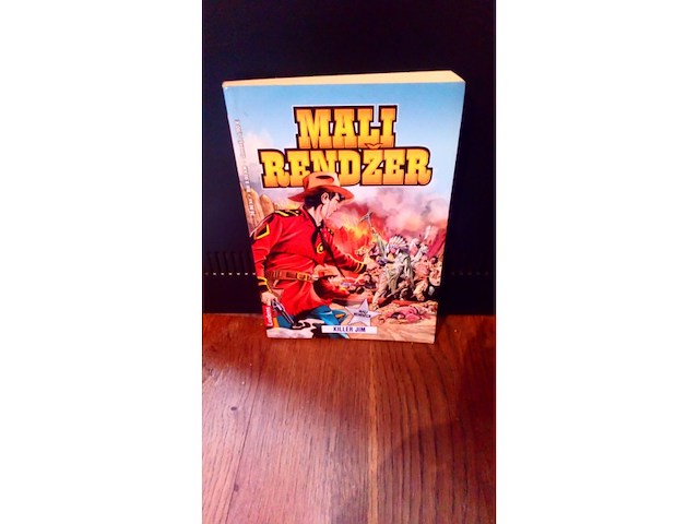 Mali rendzer (Kit Teler) broj 15 - Killer Jim