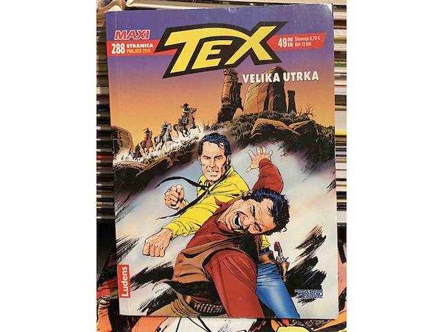 TEX MAXI 22 - VELIKA UTRKA